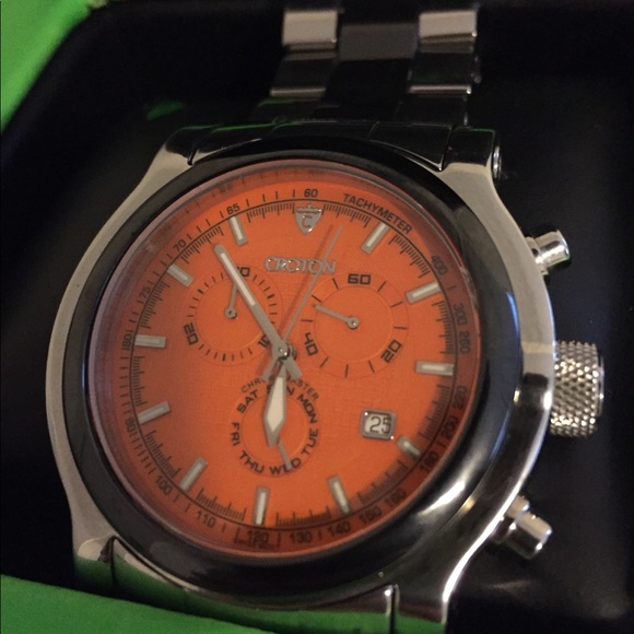 Croton | Accessories | Swiss Made Croton Millennium Chronograph Watch ...